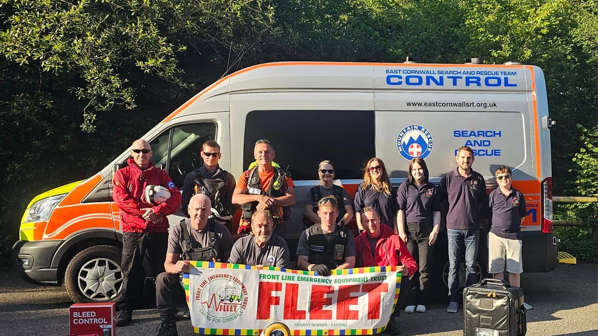 New control van for East Cornwall Search and Rescue team | tavistock ...
