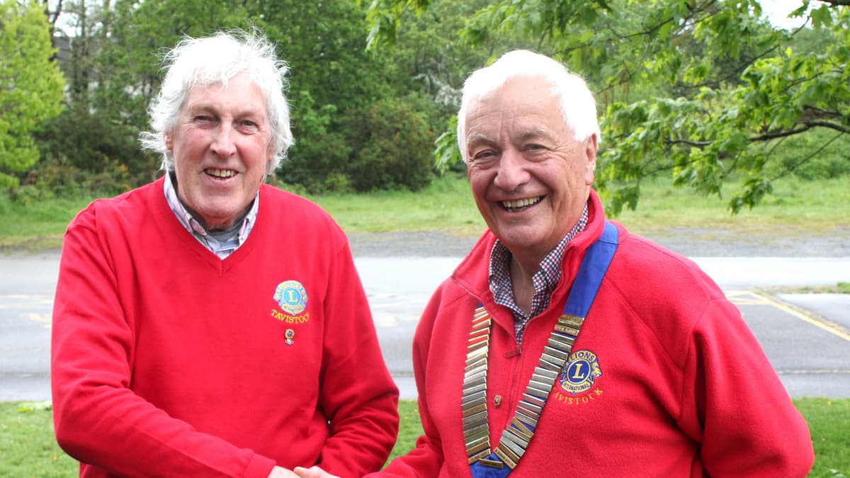 New Lions president | tavistock-today.co.uk