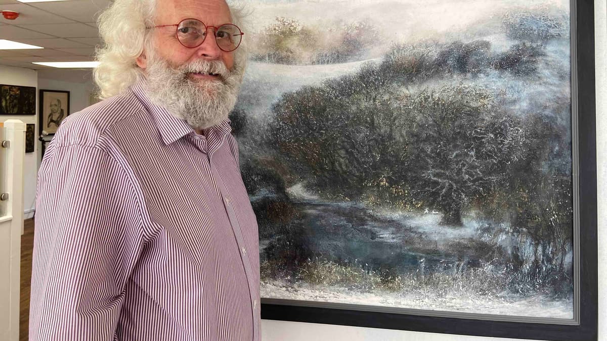 Pop-up exhibition of work by late Tavistock artist | tavistock-today.co.uk