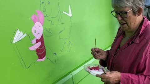 New library at Bere Alston Primary | tavistock-today.co.uk