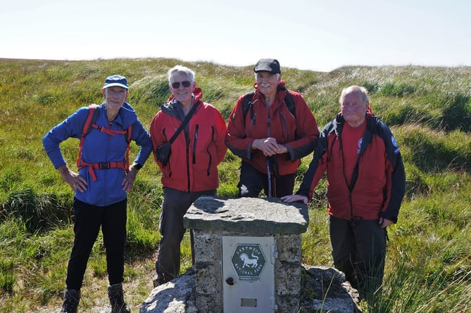 Pilgrimage to Cranmere Pool to remember mountain rescue legend ...