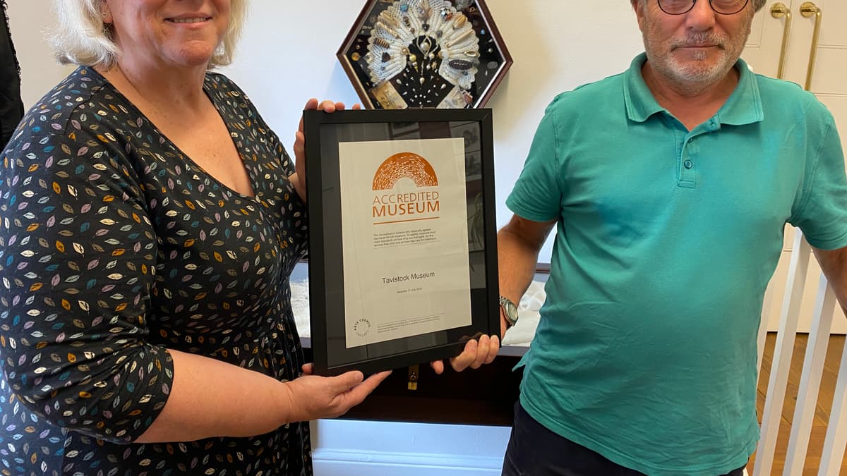 Tavistock Museum celebrates national award | tavistock-today.co.uk
