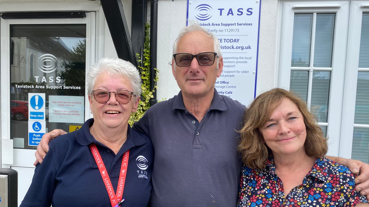 Surprise birthday party for Tavistock charity's Mr Fixit | tavistock ...