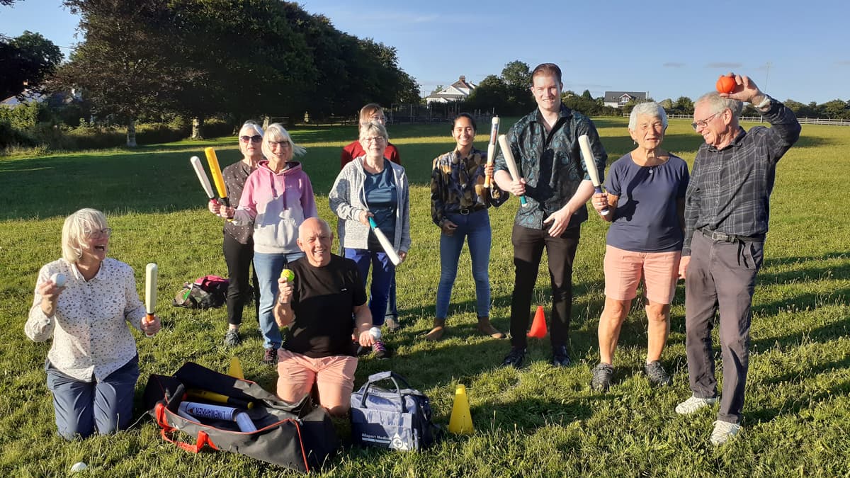 Bere Alston community rounders are a hit | tavistock-today.co.uk