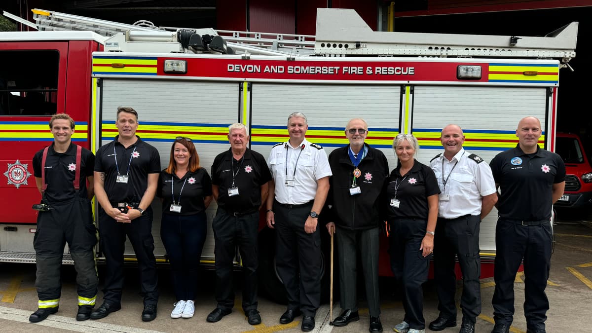 Crowds went along to Devon and Somerset Fire Service HQ open day ...