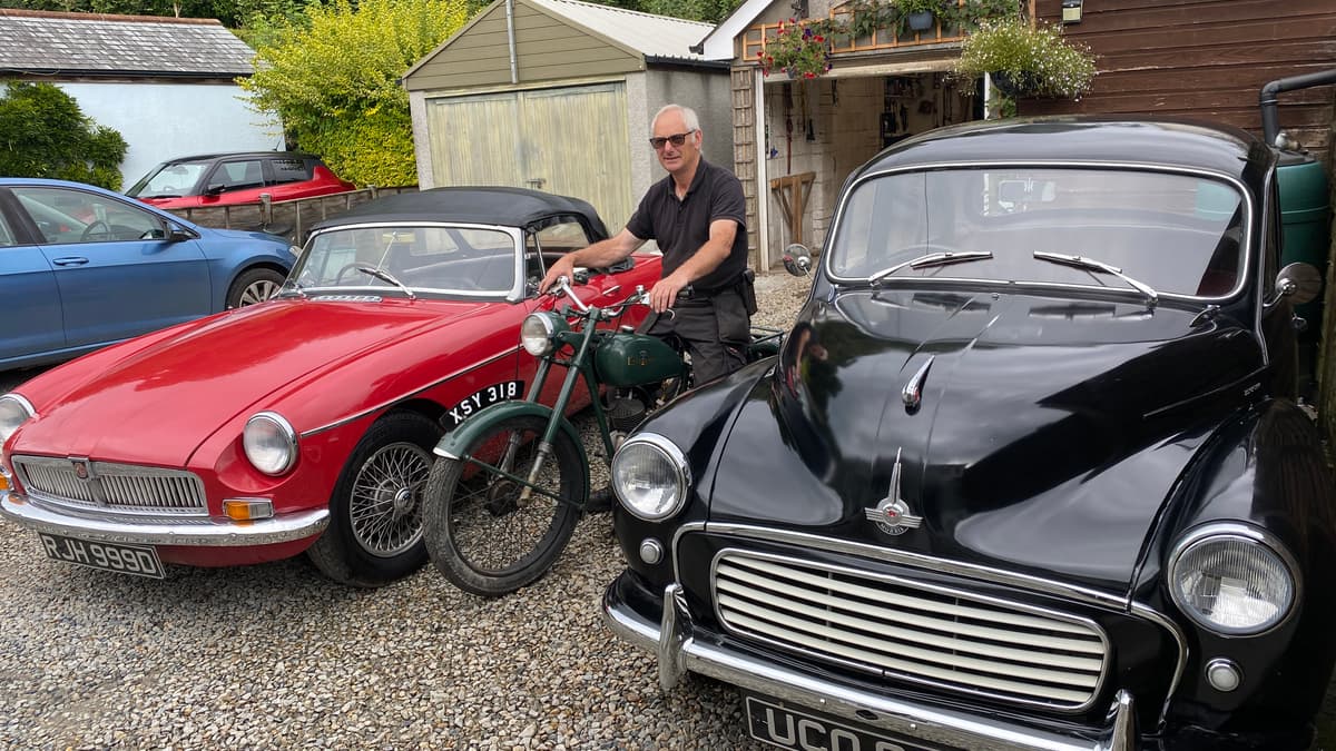 Tavistock classic car restorers' pride | tavistock-today.co.uk