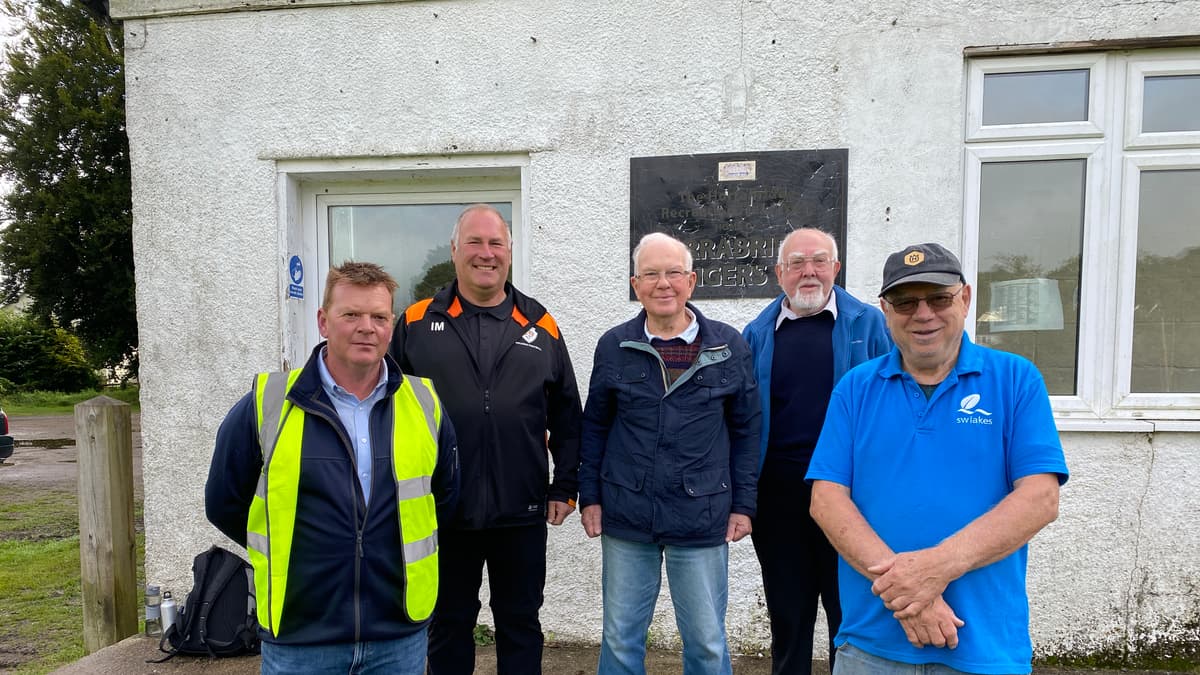 Horrabridge pavilion building begins | tavistock-today.co.uk