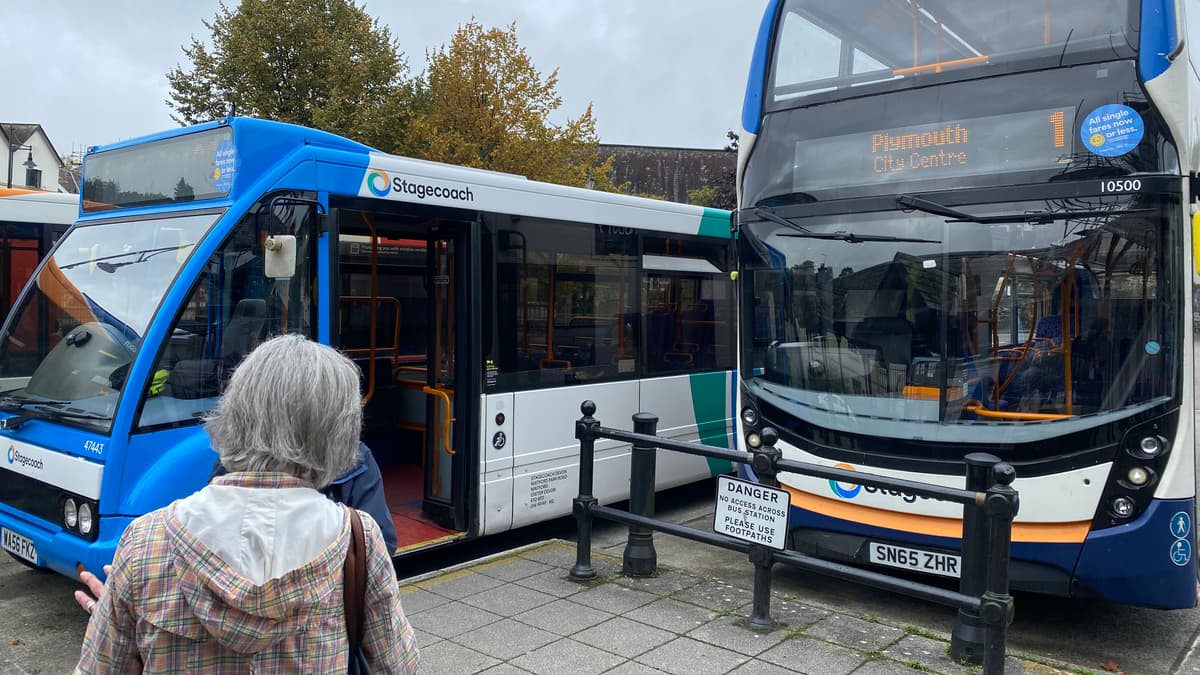Riding the buses in West Devon | tavistock-today.co.uk