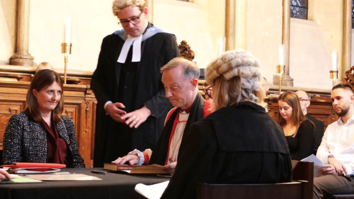 Mike Harrison confimed as new Bishop of Exeter | tavistock-today.co.uk