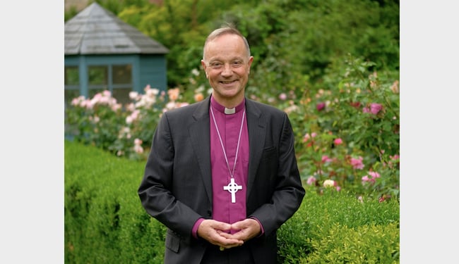 Bishop Mike Harrison embraces new role | tavistock-today.co.uk