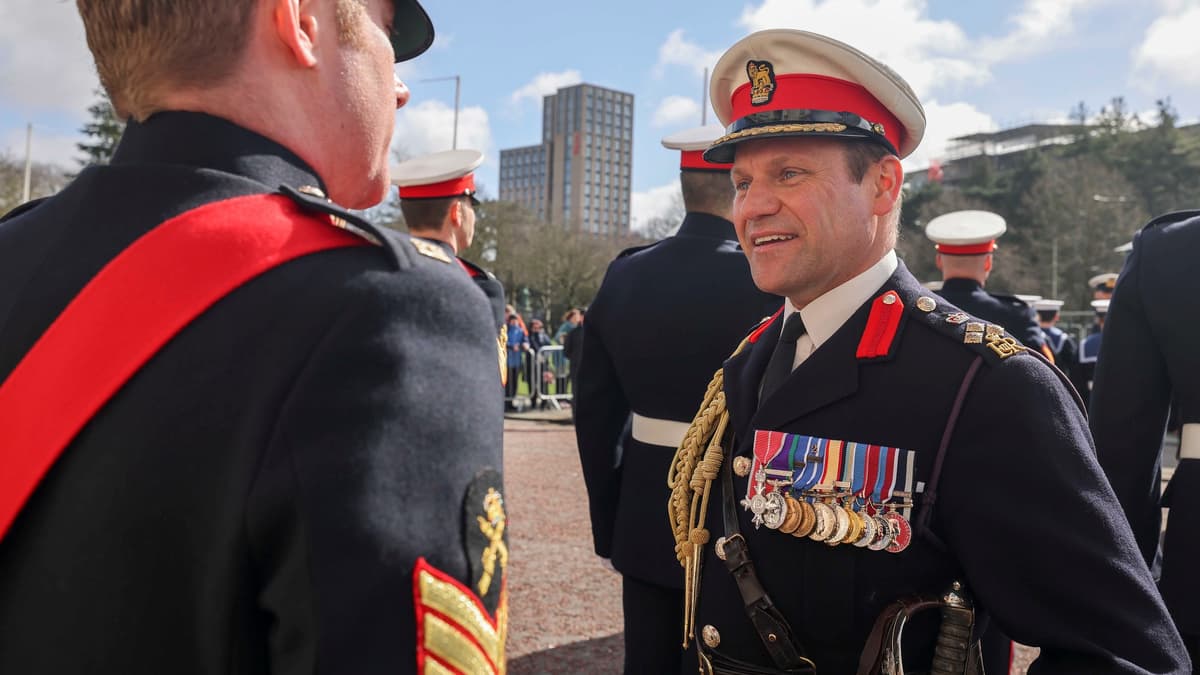 Royal Naval Regional Commander bids farewell | tavistock-today.co.uk