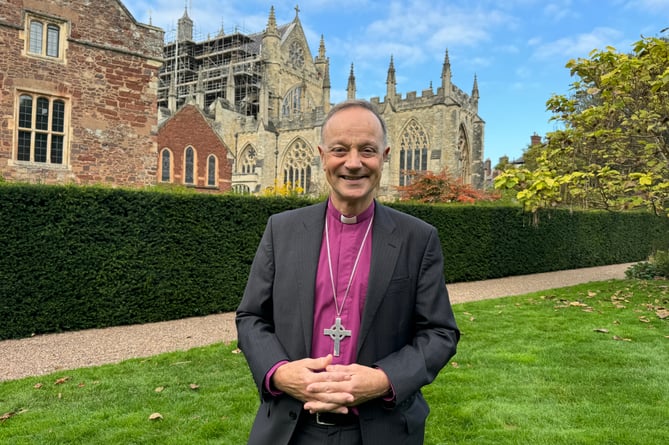 Everyone invited to celebrate Bishop of Exeter’s Enthronement at ...