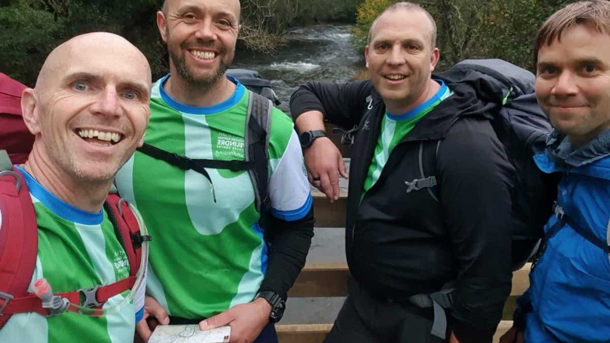 Friends' charity trek completed | tavistock-today.co.uk