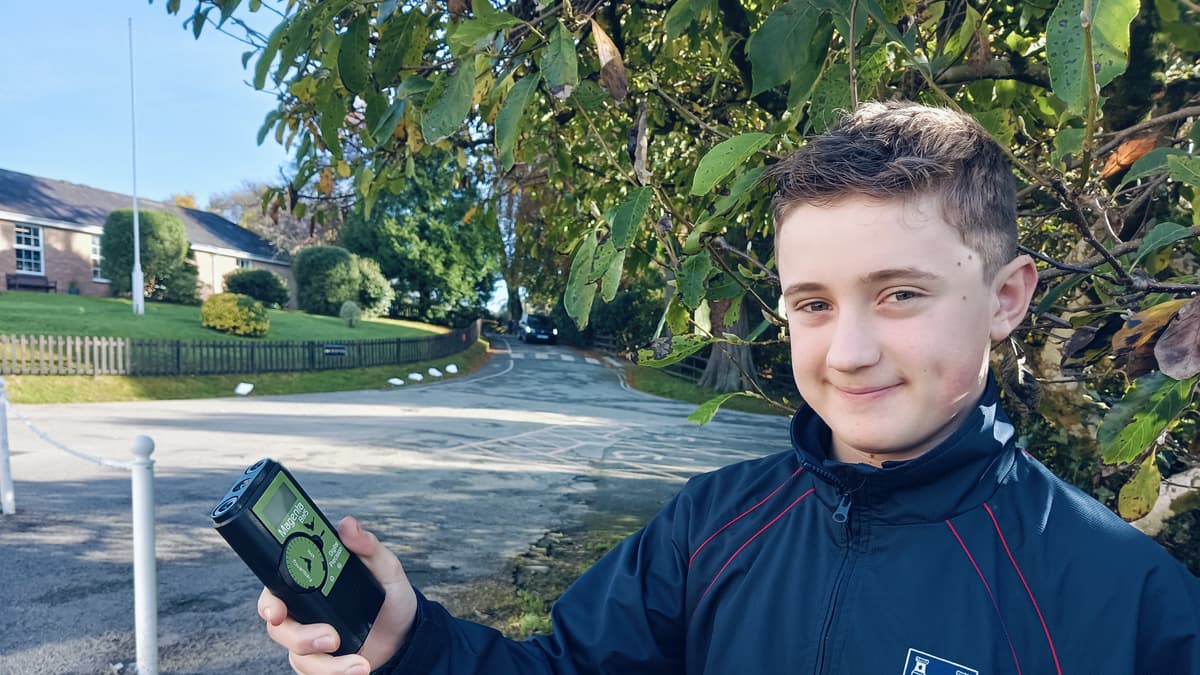 Tavistock boy wild about bats | tavistock-today.co.uk