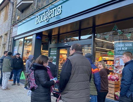 Budgens opened its doors in Okehampton | tavistock-today.co.uk