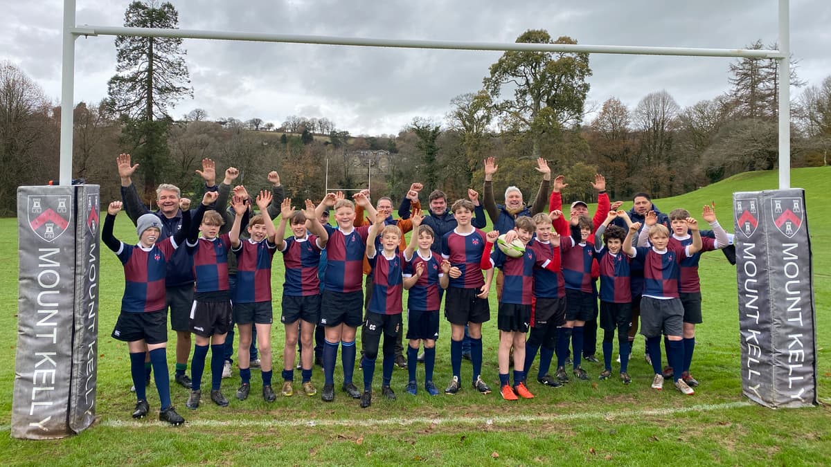 Tavistock young rugby players forging links | tavistock-today.co.uk