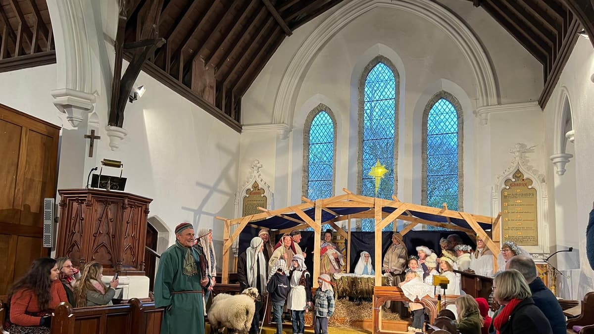 Gulworthy miners' church celebrates 170 years of worship | tavistock ...
