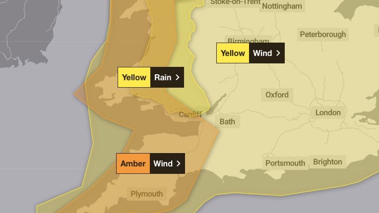Devon braces for Storm Darragh | tavistock-today.co.uk