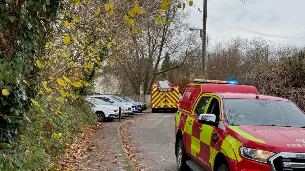 Power cut in Lifton after electricity pole bursts into flames ...