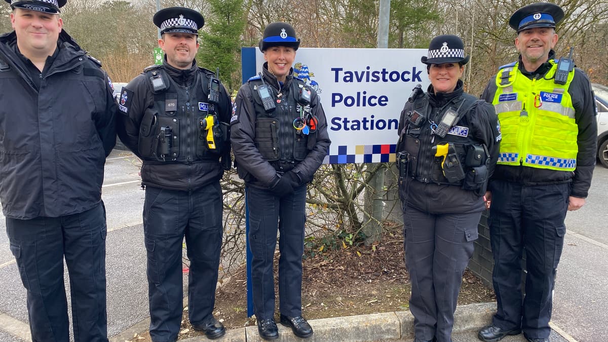 Police front office to open in Tavistock tomorrow | tavistock-today.co.uk