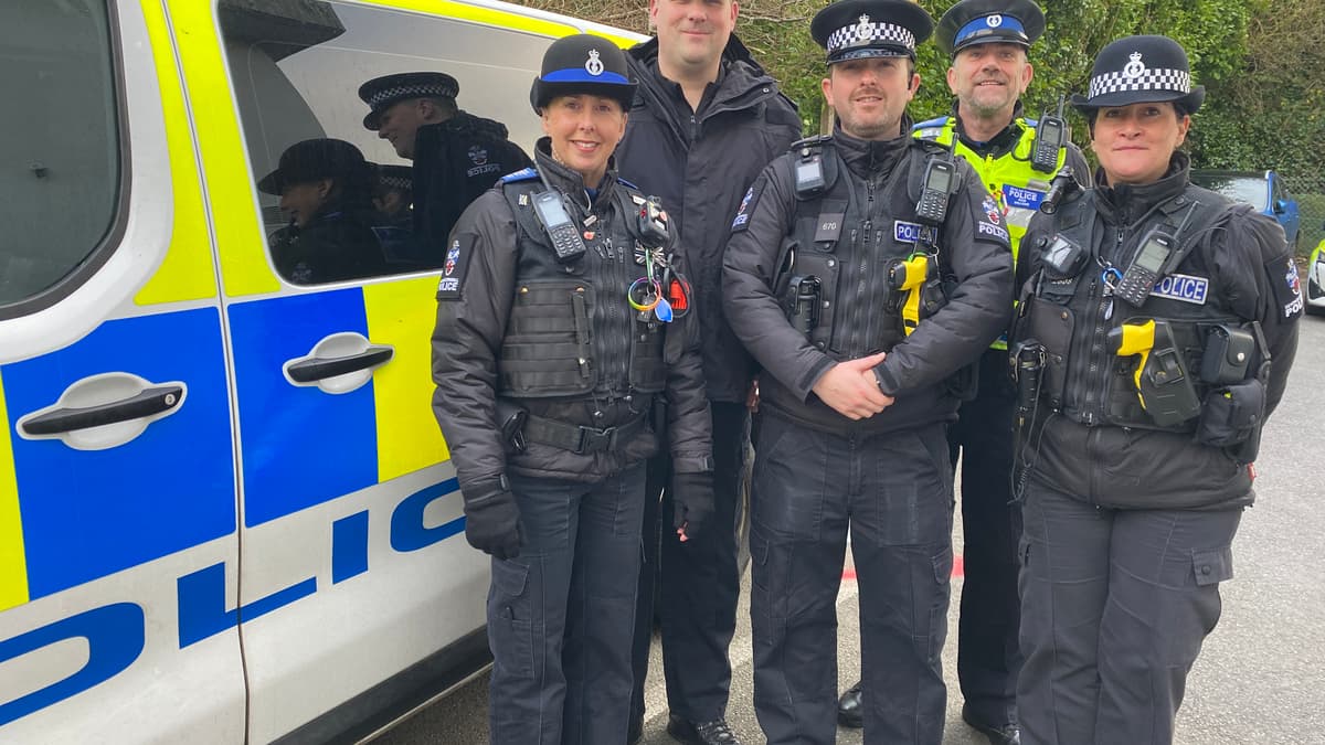 Tavistock police on the community front line | tavistock-today.co.uk