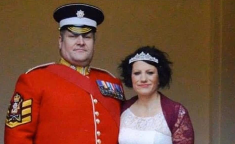 Soldier's widow praises Callington charity's support | tavistock-today ...