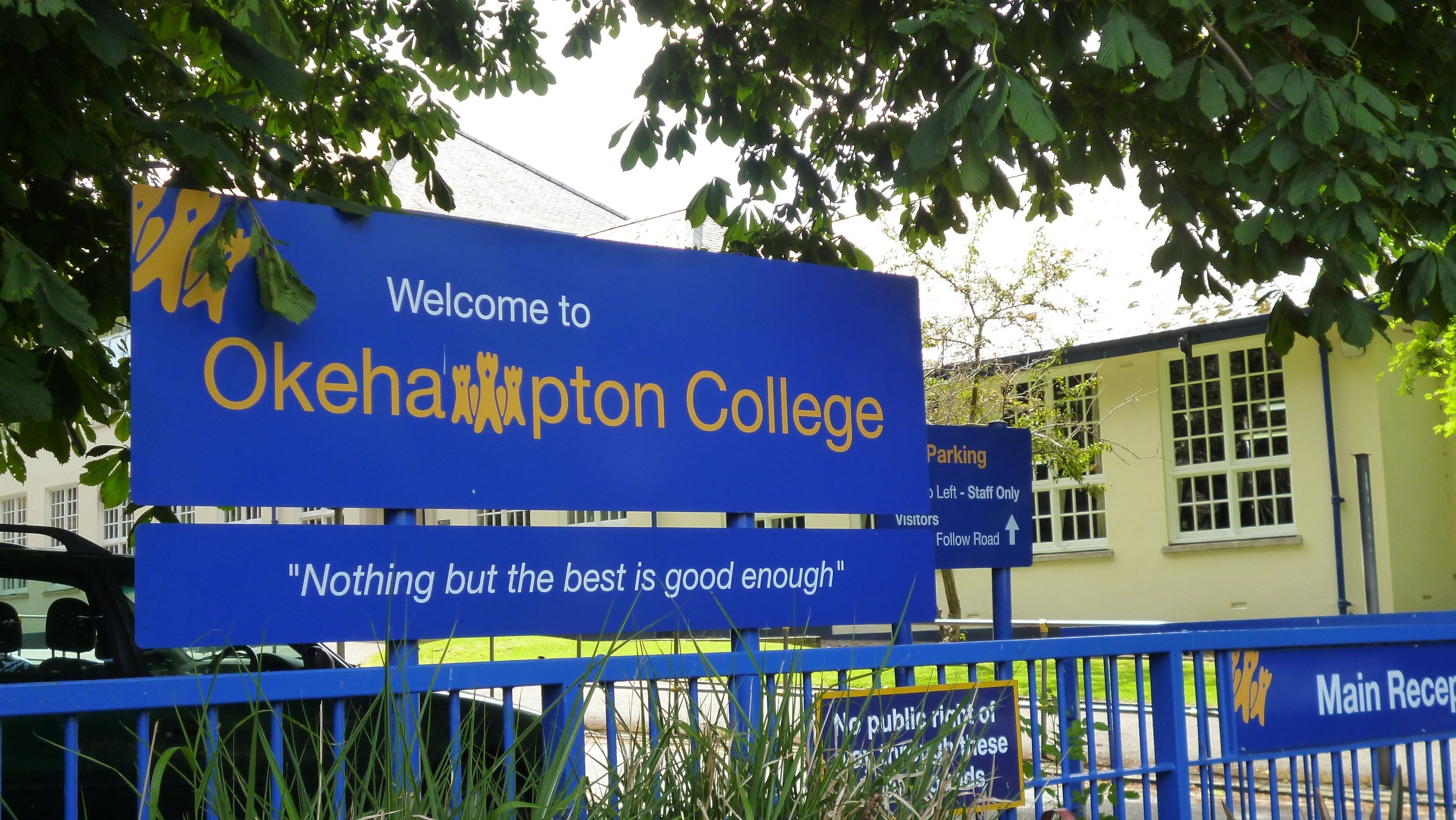 Ofsted inspection begins at Okehampton College | tavistock-today.co.uk