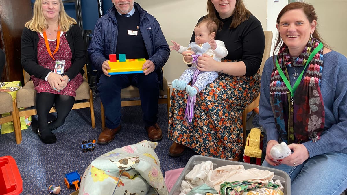 Tavistock church baby support | tavistock-today.co.uk