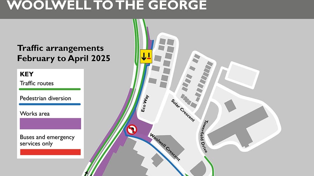 New temporary Woolwell traffic plan | tavistock-today.co.uk