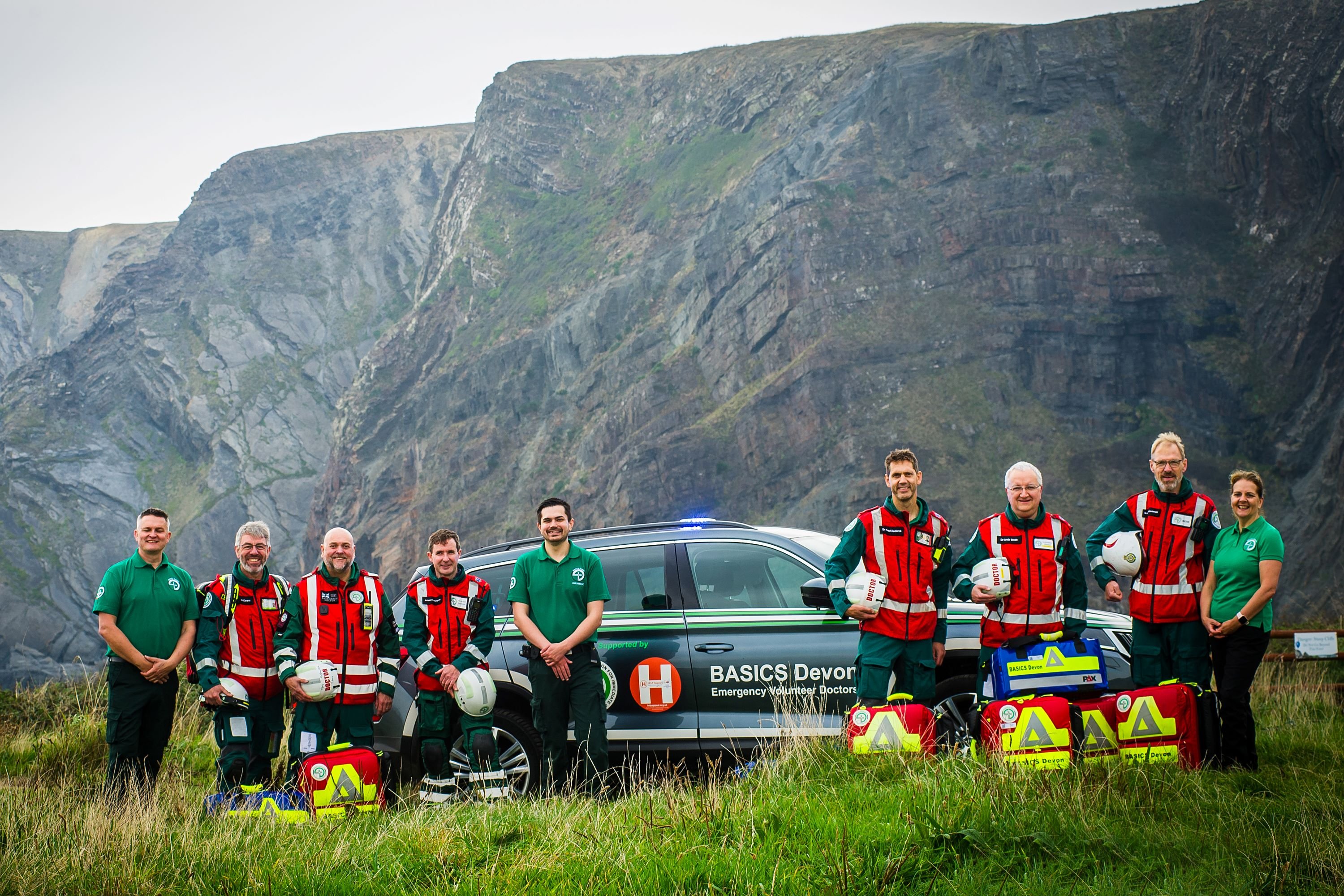 Volunteer doctor saving lives | tavistock-today.co.uk
