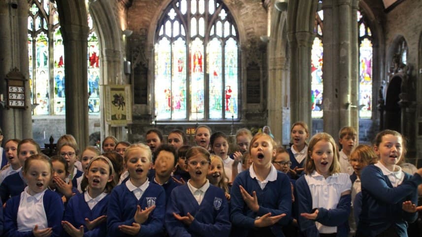 Tavistock school to hit the high notes with male voice choir ...