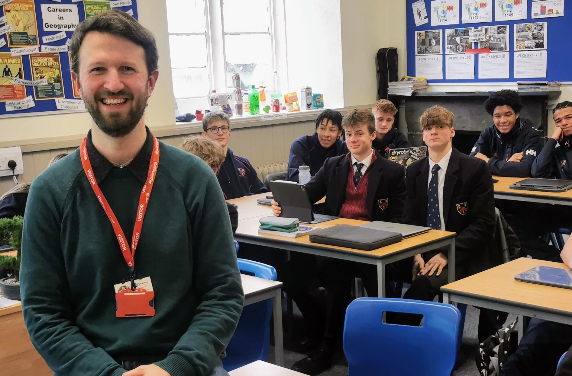 Tavistock students gain tips from entrepreneur | tavistock-today.co.uk