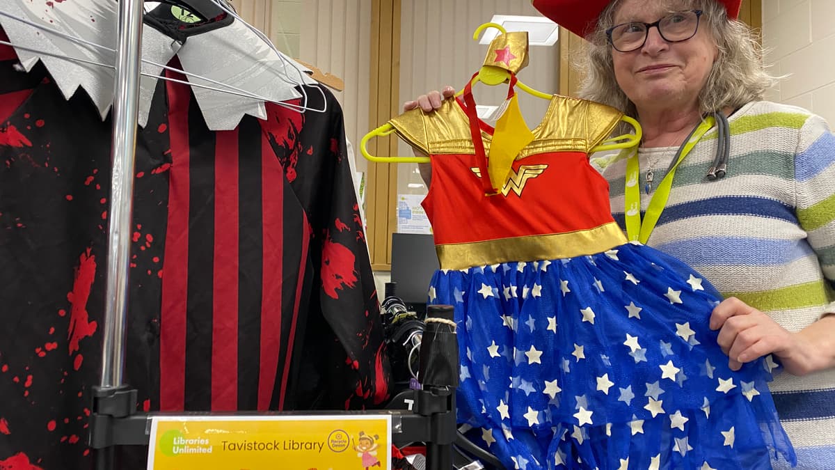 Tavistock Library's preloved costumes appeal | tavistock-today.co.uk