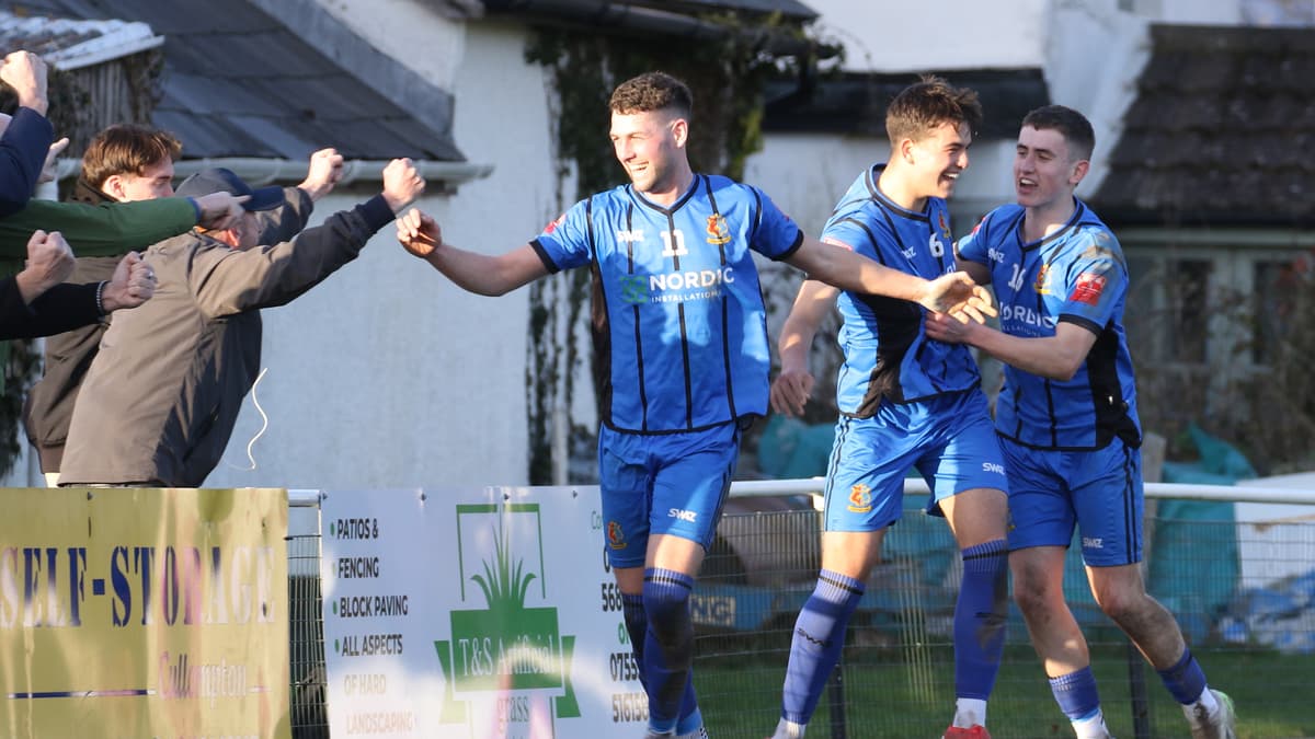 Former Willand Rovers duo strike in massive Southern League victory for ...