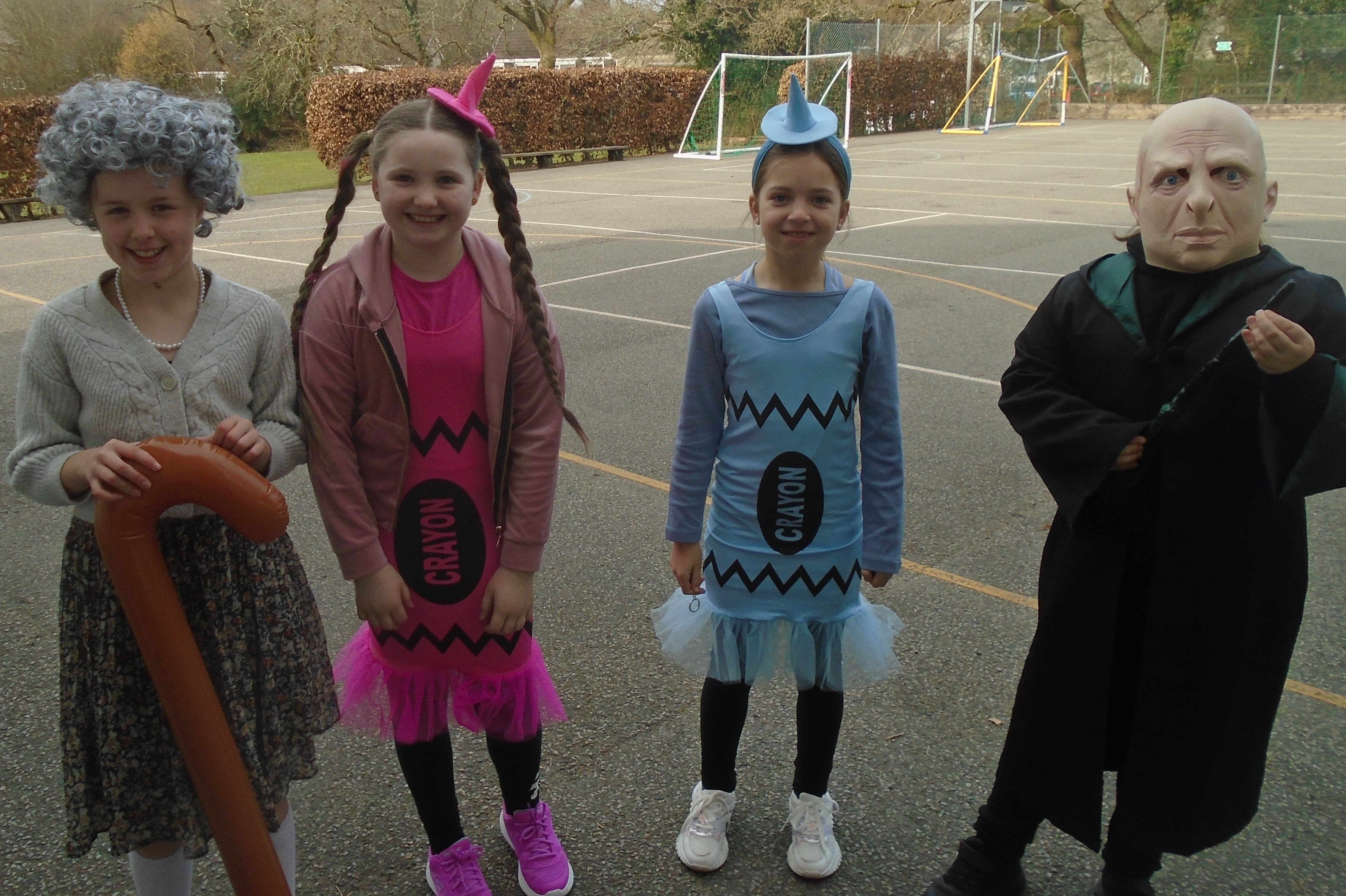 World Book Day brings book characters to life | tavistock-today.co.uk