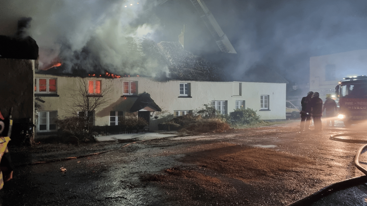 Restoration of fire-ravaged Dartmoor cottages could take 18 months ...