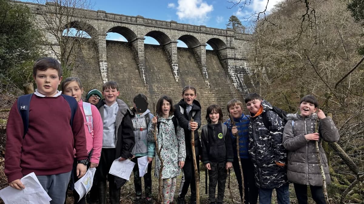 Horrabridge children enjoy reservoir outing | tavistock-today.co.uk