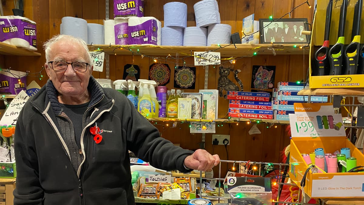 Tavistock veteran market trader's memories | tavistock-today.co.uk