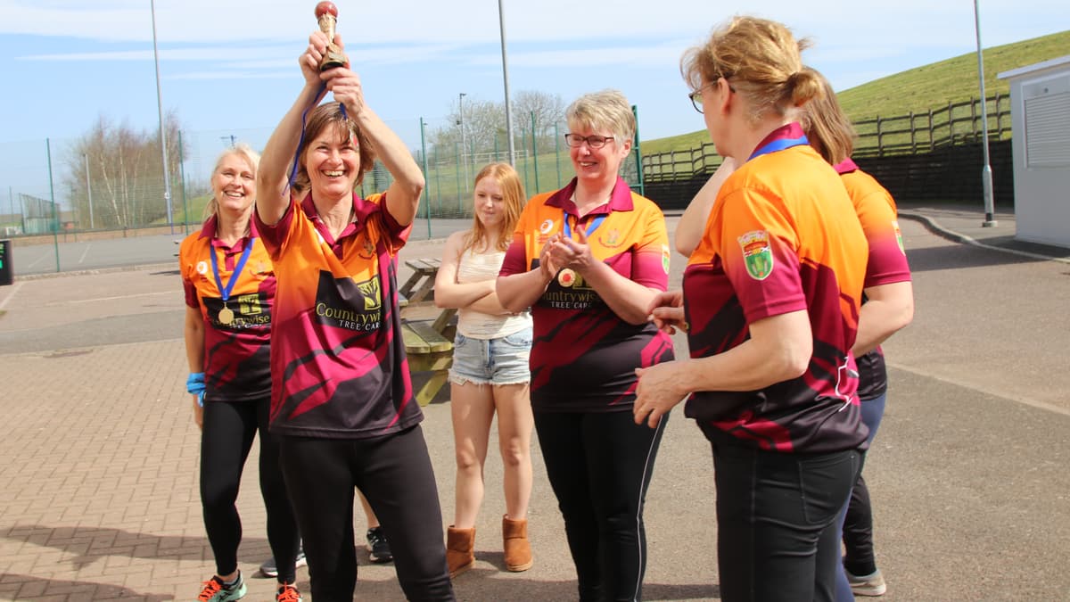 Buckland Monachorum ladies are indoor soft cricket champions ...