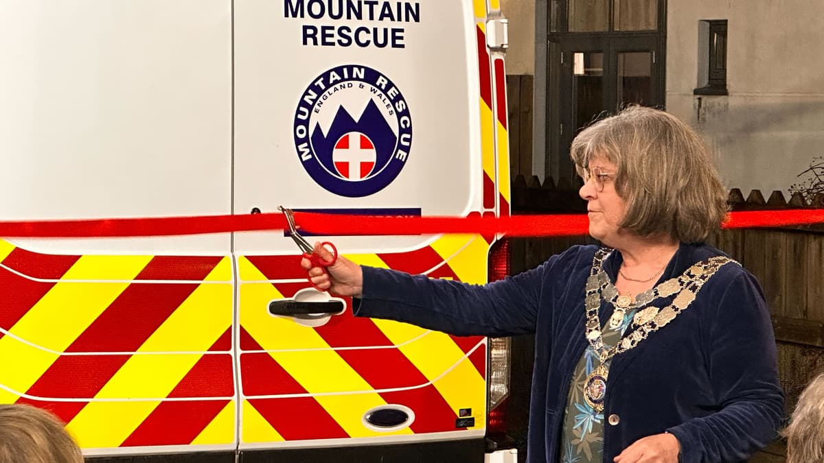 Spring celebrations for Tavistock rescue team | tavistock-today.co.uk