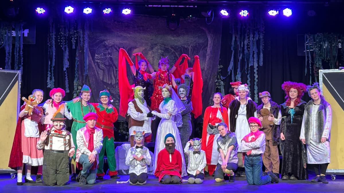 In pictures: Tavistock children's Shrek musical entrances audience ...