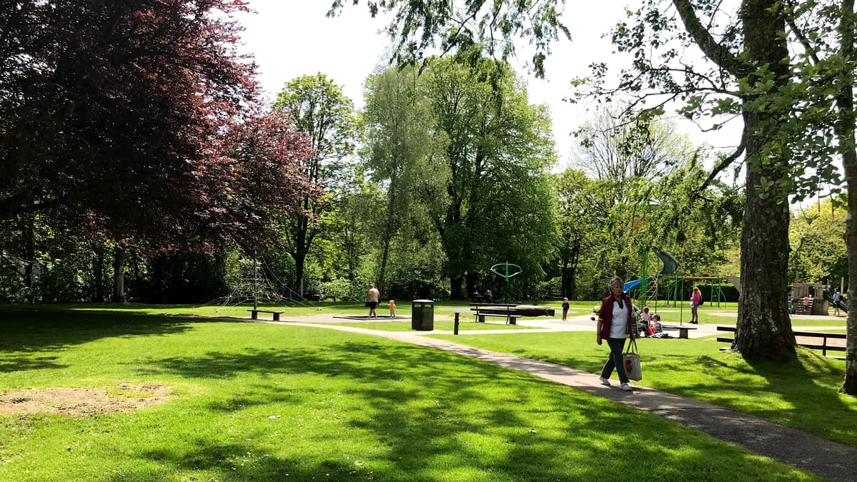 Illegal encampment causes damage in Tavistock park | tavistock-today.co.uk