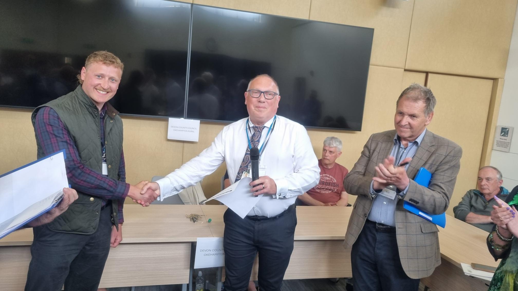 Reform win Okehampton Rural in County elections | tavistock-today.co.uk