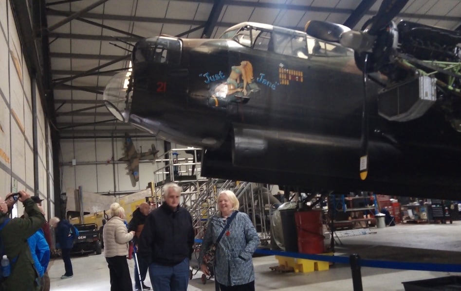 Wartime memories stirred by visit to Dambuster museum | tavistock-today ...