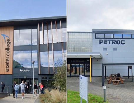 Exeter College and Petroc merger to go ahead | tavistock-today.co.uk
