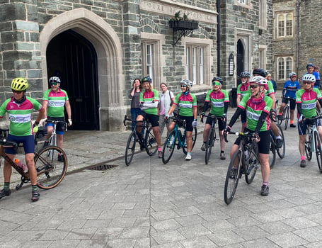 Tavistock cyclists pedal the miles for ill friend | tavistock-today.co.uk