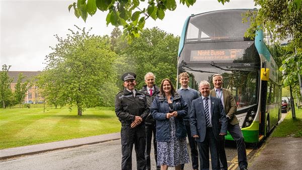 New night bus to help Tavistock revellers get home safely | tavistock ...