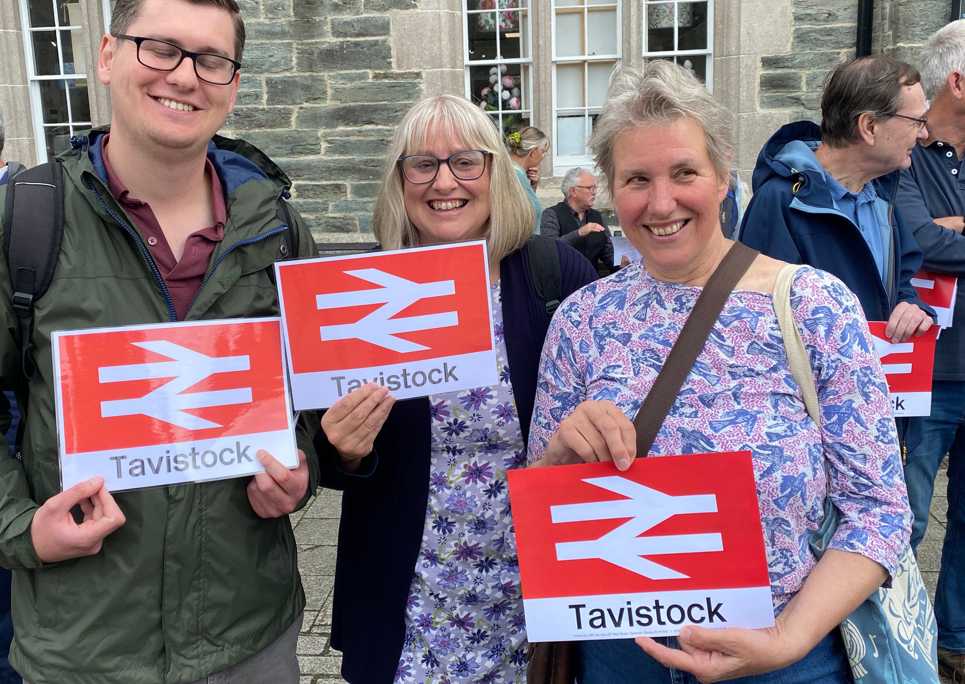 Rally for restoring railway to Tavistock | tavistock-today.co.uk