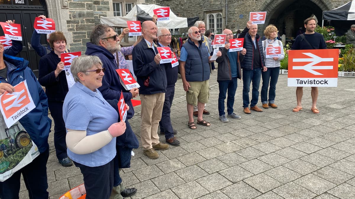 Devon County Council unlikely to fund Tavistock-Plymouth rail ...