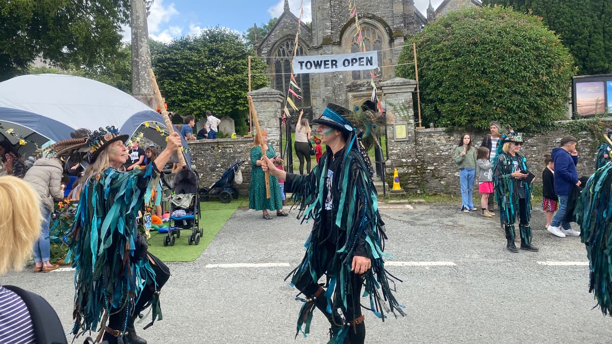 All the fun of Buckland Fair | tavistock-today.co.uk